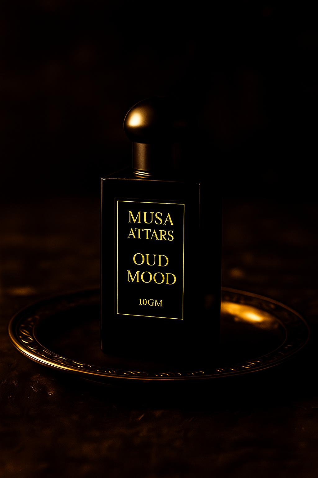 🌙 Musa Attars OUD MOOD 10GM – Premium Oriental Attar | Long-Lasting ...